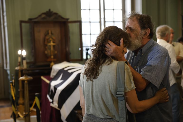 Velório de Cacá Diegues na Academia Brasileira de Letras | Agência Brasil