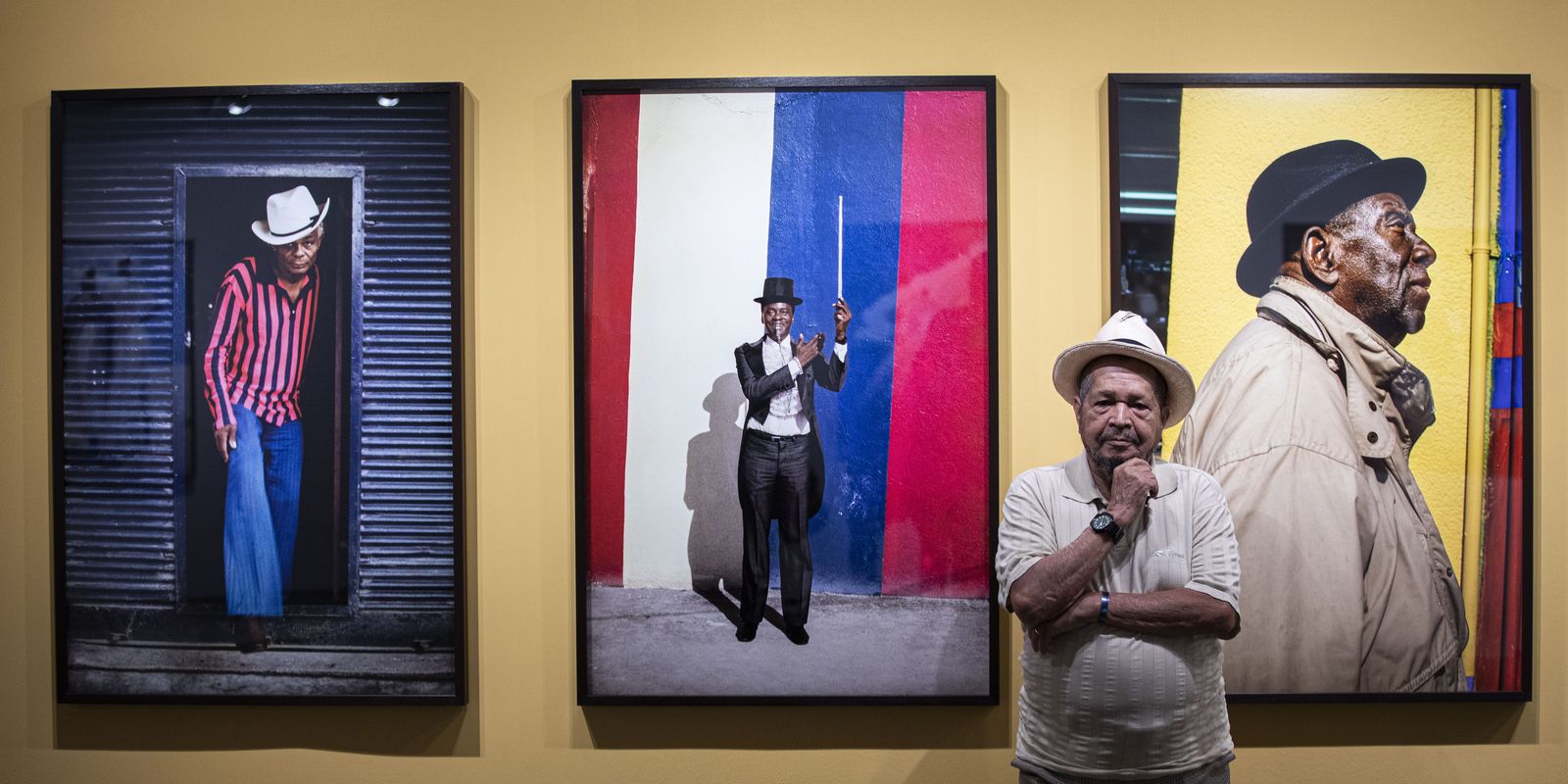 O fotógrafo Walter Firmo | Agência Brasil