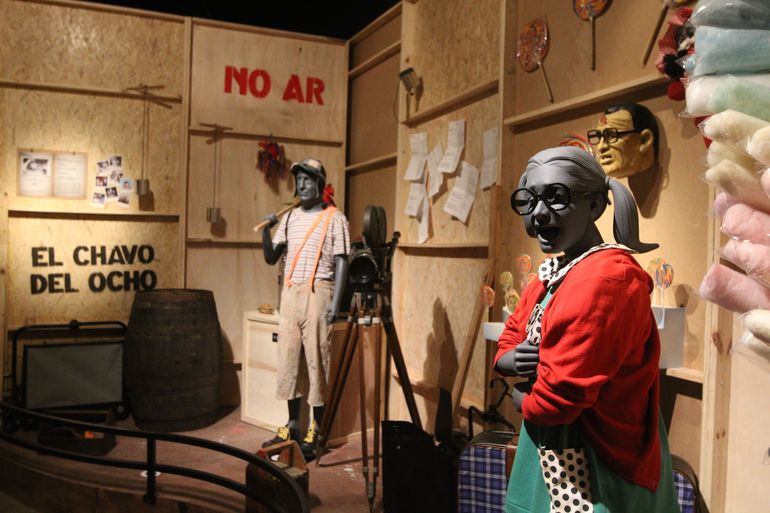 Mostra Chaves: A Exposição no MIS Experience | Agência Brasil