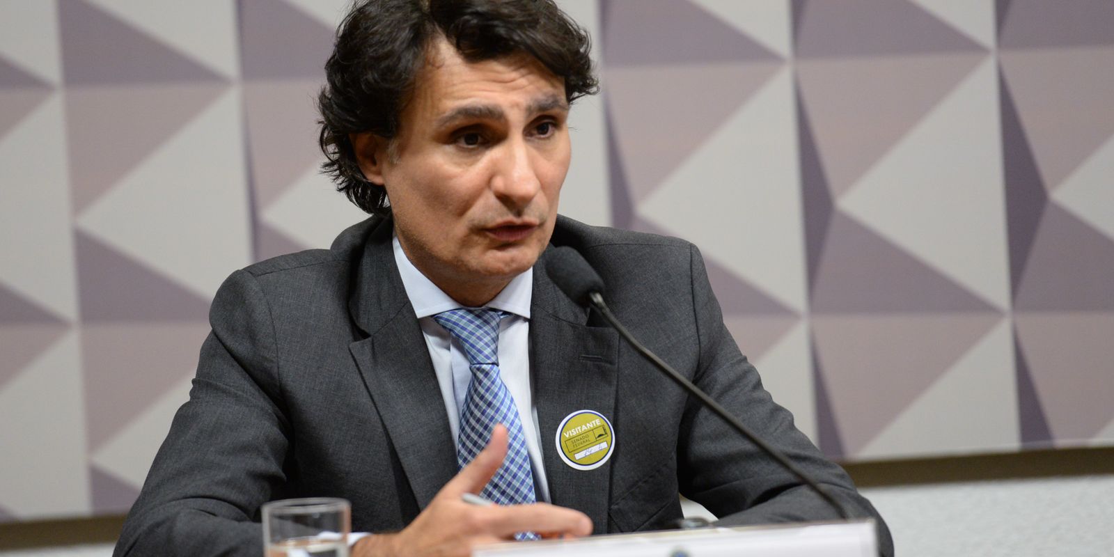 Comissão do Impeachment ouve André Nassar | Agência Brasil