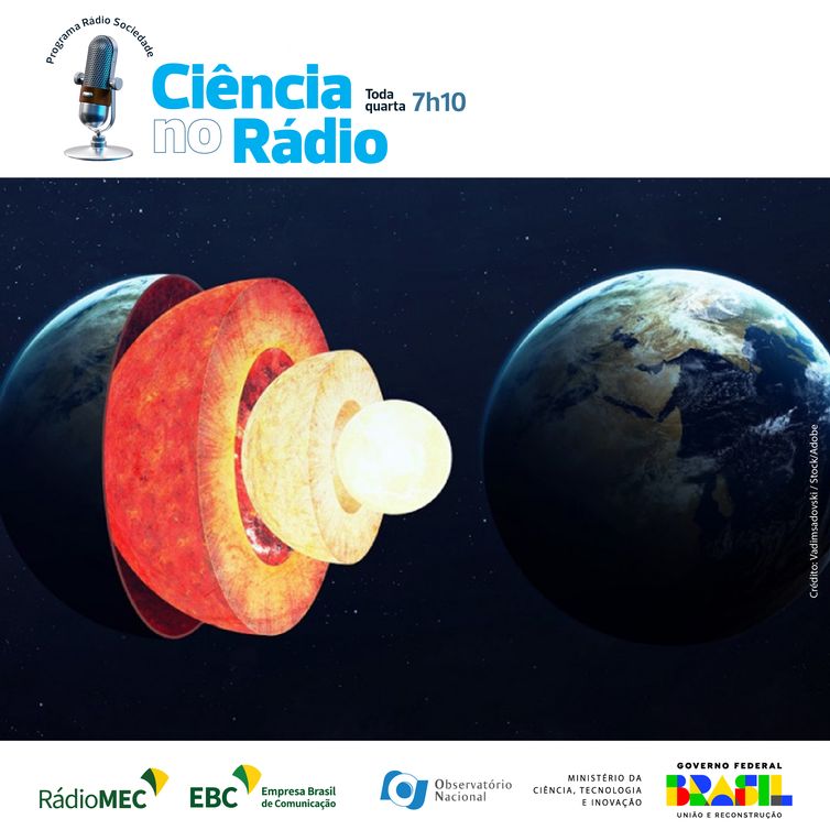 Ciência no Rádio: as evidências de uma camada metálica no núcleo da ...