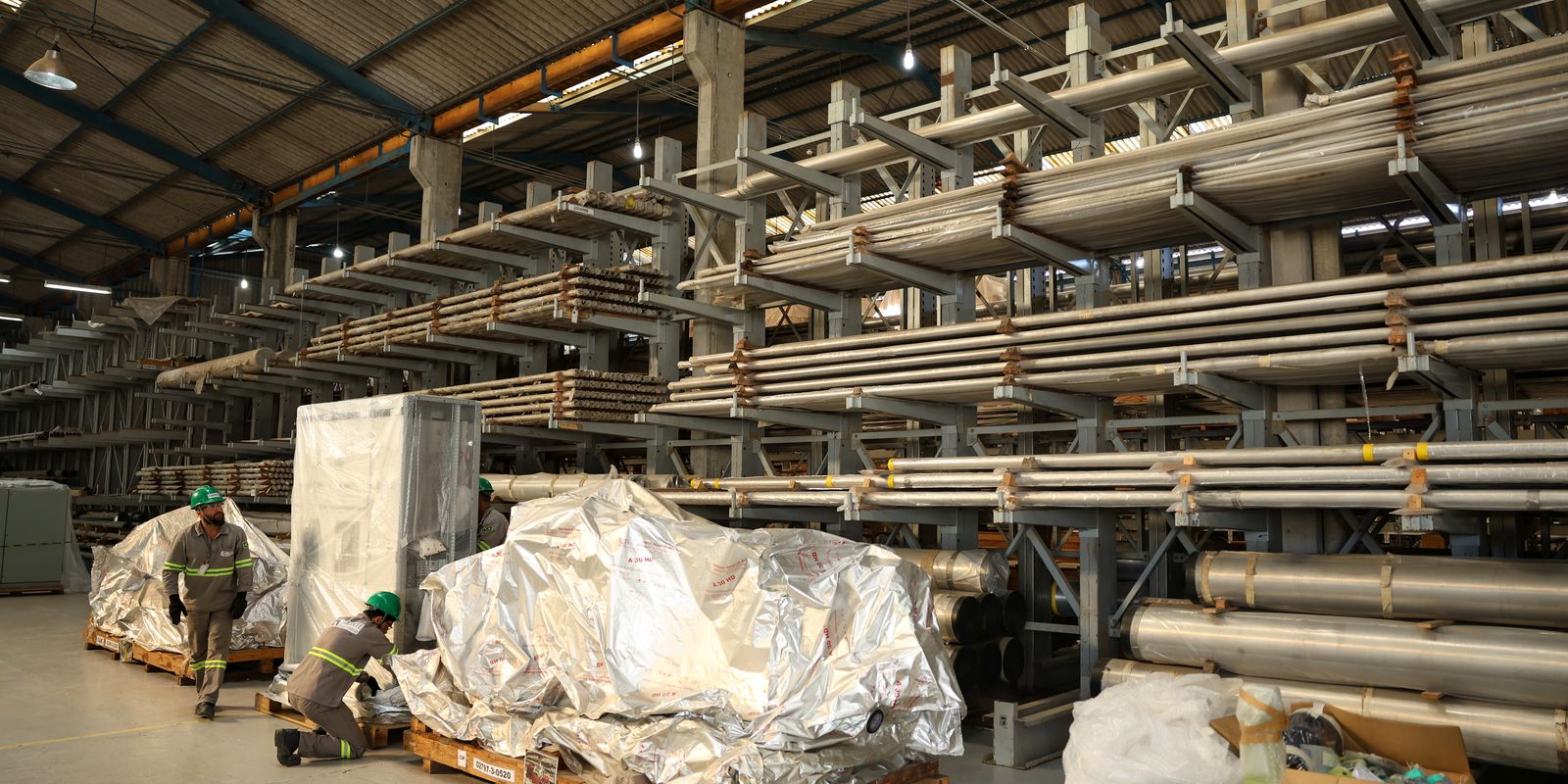 Complexo nuclear de Angra, no litoral fluminense | Agência Brasil