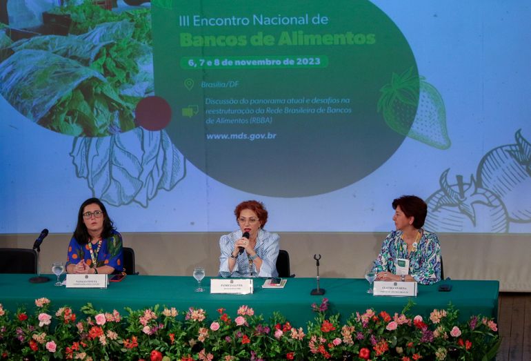 3º Encontro Nacional de Bancos de Alimentos | Agência Brasil