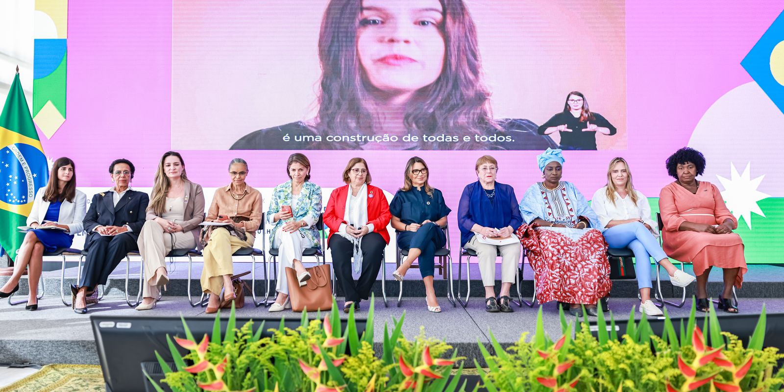 Ministério das Mulheres realiza evento Mulheres no Poder | Agência Brasil