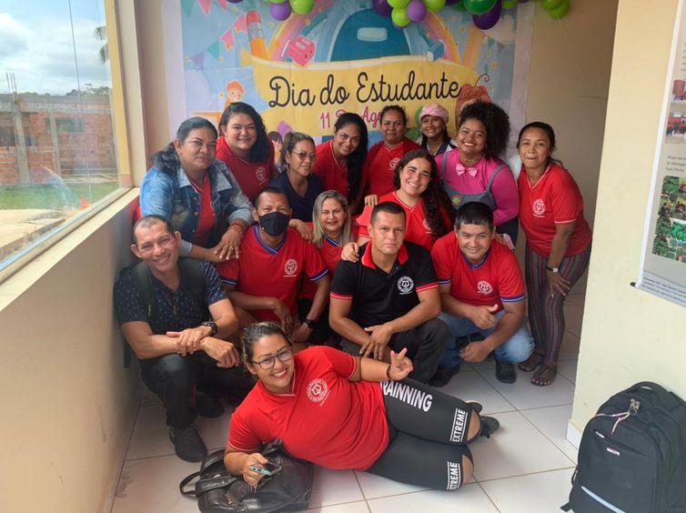 Escola em Tabatinga realiza programação cultural em alusão ao dia do ...