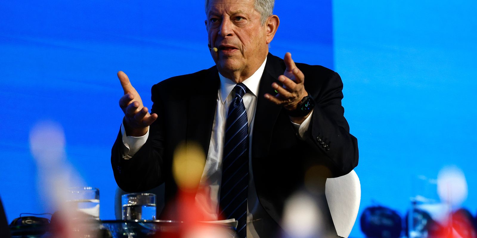 Evento do Climate Reality Project reune Al Gore e André Corrêa do Lago ...