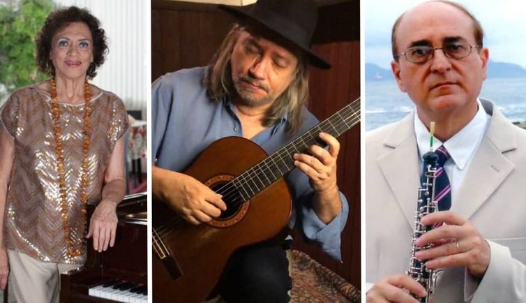 Trio Neukomm é o convidado do Sala de Concerto | EBC Rádios