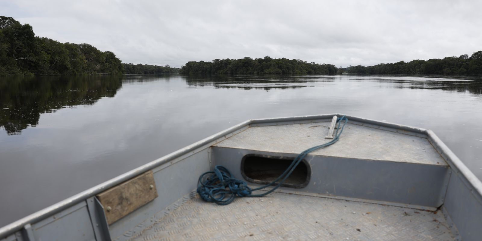 Terra Indígena Japuíra, do Povo Rikbaktsa | Agência Brasil