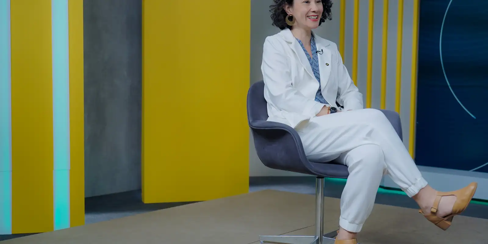 Marta Machado, no Brasil em Dia | Agência Brasil