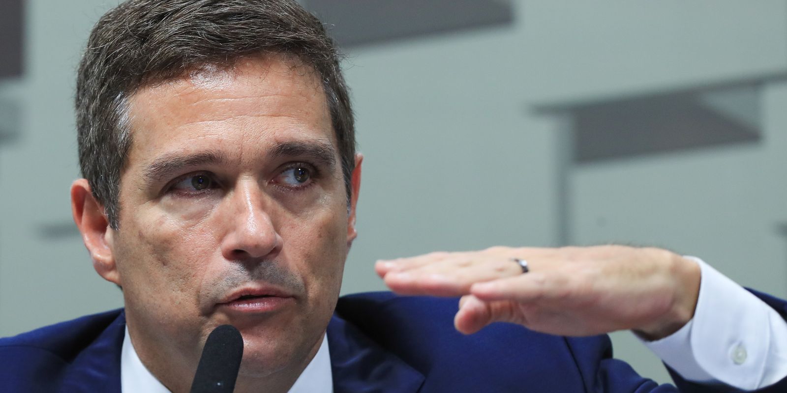 Presidente do BC, Roberto Campos Neto na CAE. | Agência Brasil Presidente do BC, Roberto Campos Neto na CAE. | Agência Brasil
