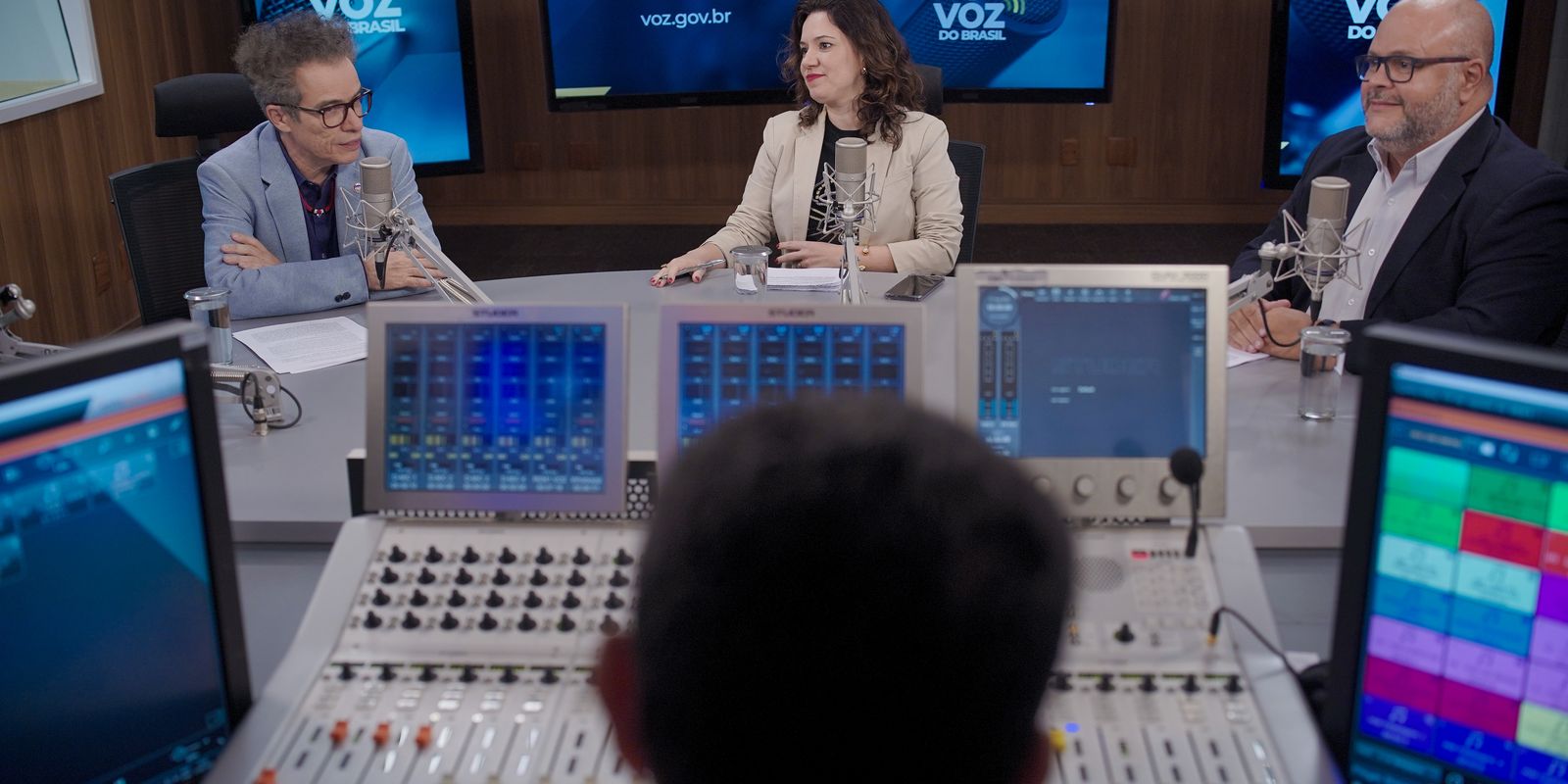 Fabiano Piúba, participa do programa A Voz do Brasil | Agência Brasil