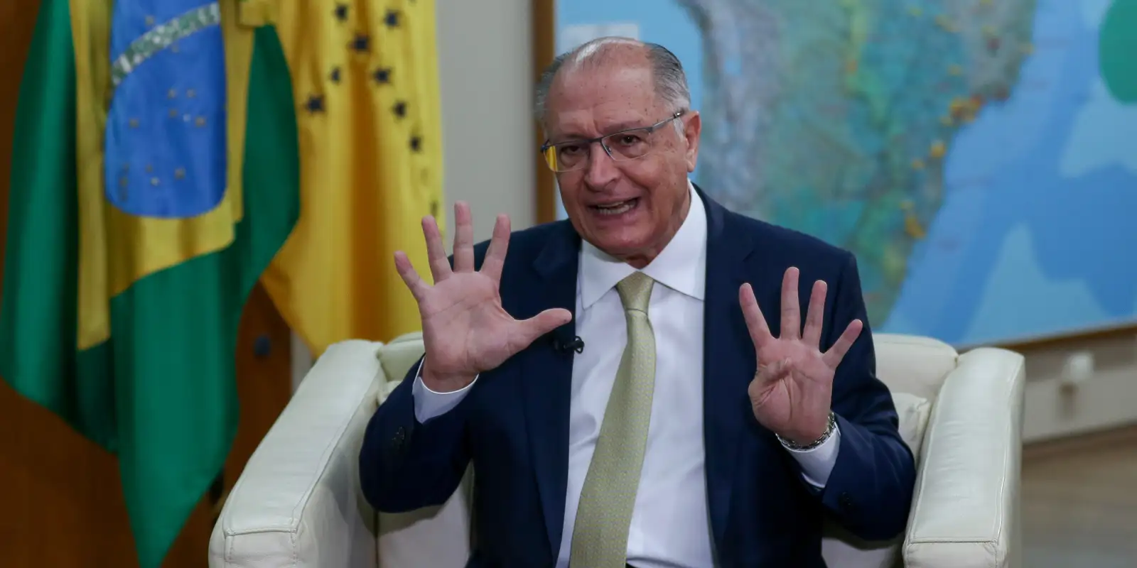 Entrevista Geraldo Alckmin | Agência Brasil