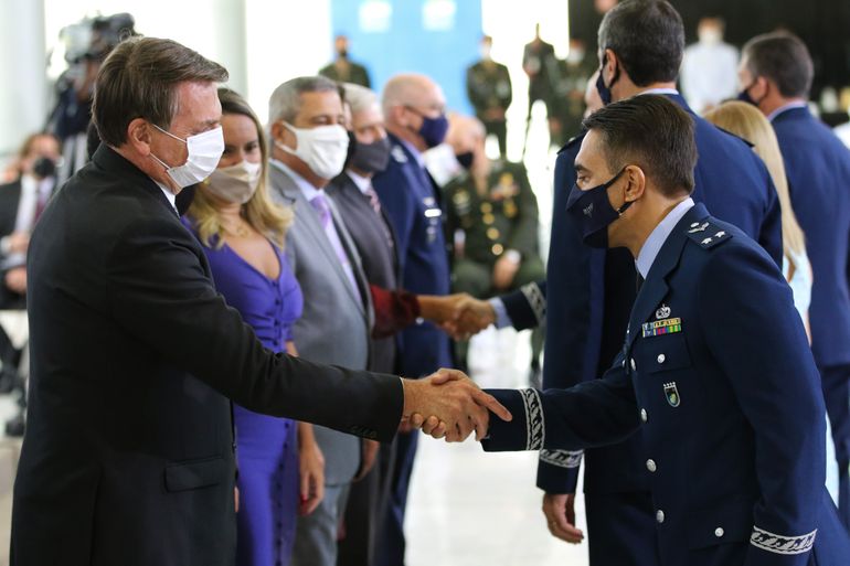 Jair Bolsonaro , Oficiais Generais promovidos | Agência Brasil