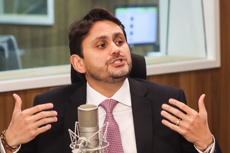 Ministro Das Comunicações Juscelino Filho Na Voz Do Brasil Agência