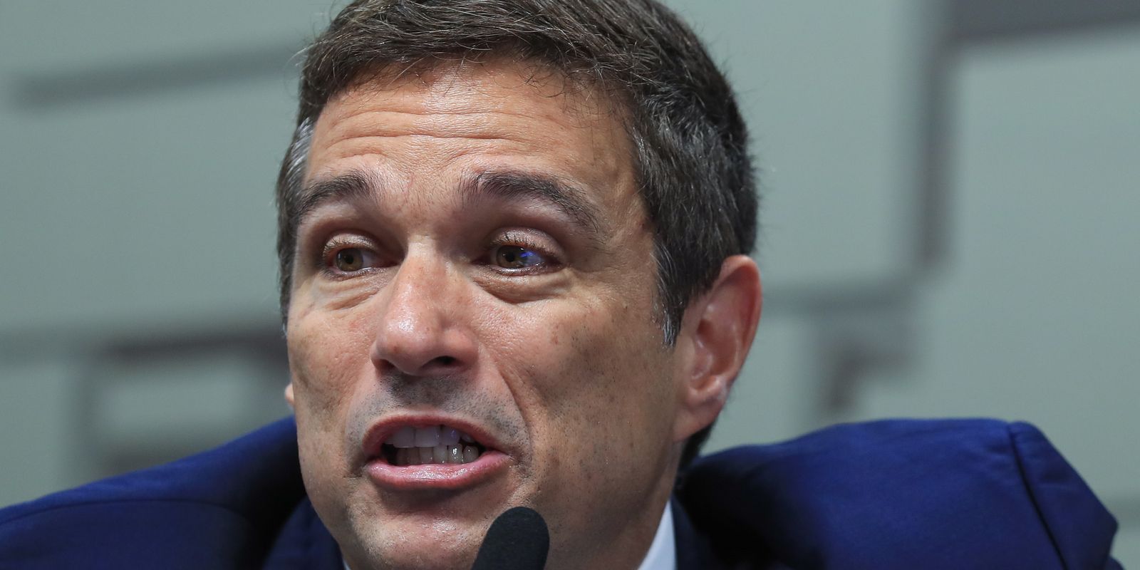 Presidente do BC, Roberto Campos Neto na CAE. | Agência Brasil