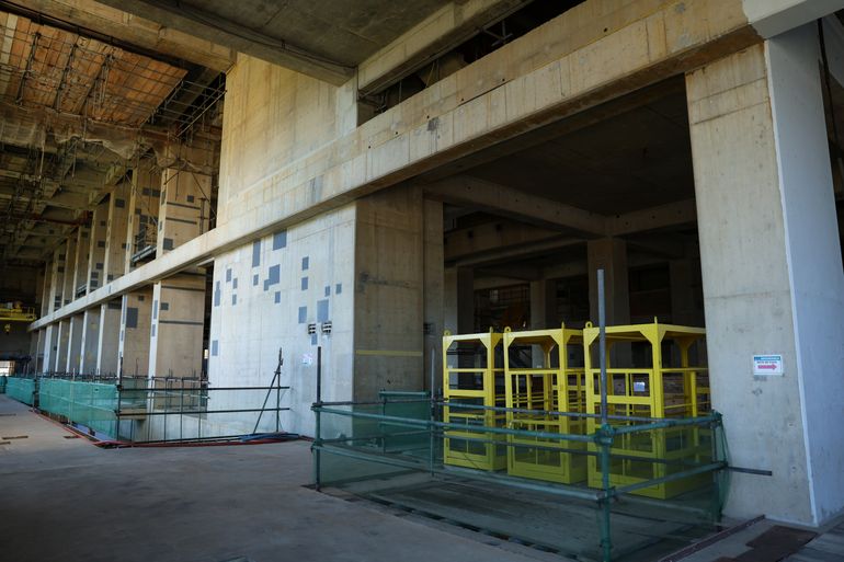 Complexo nuclear de Angra, no litoral fluminense | Agência Brasil