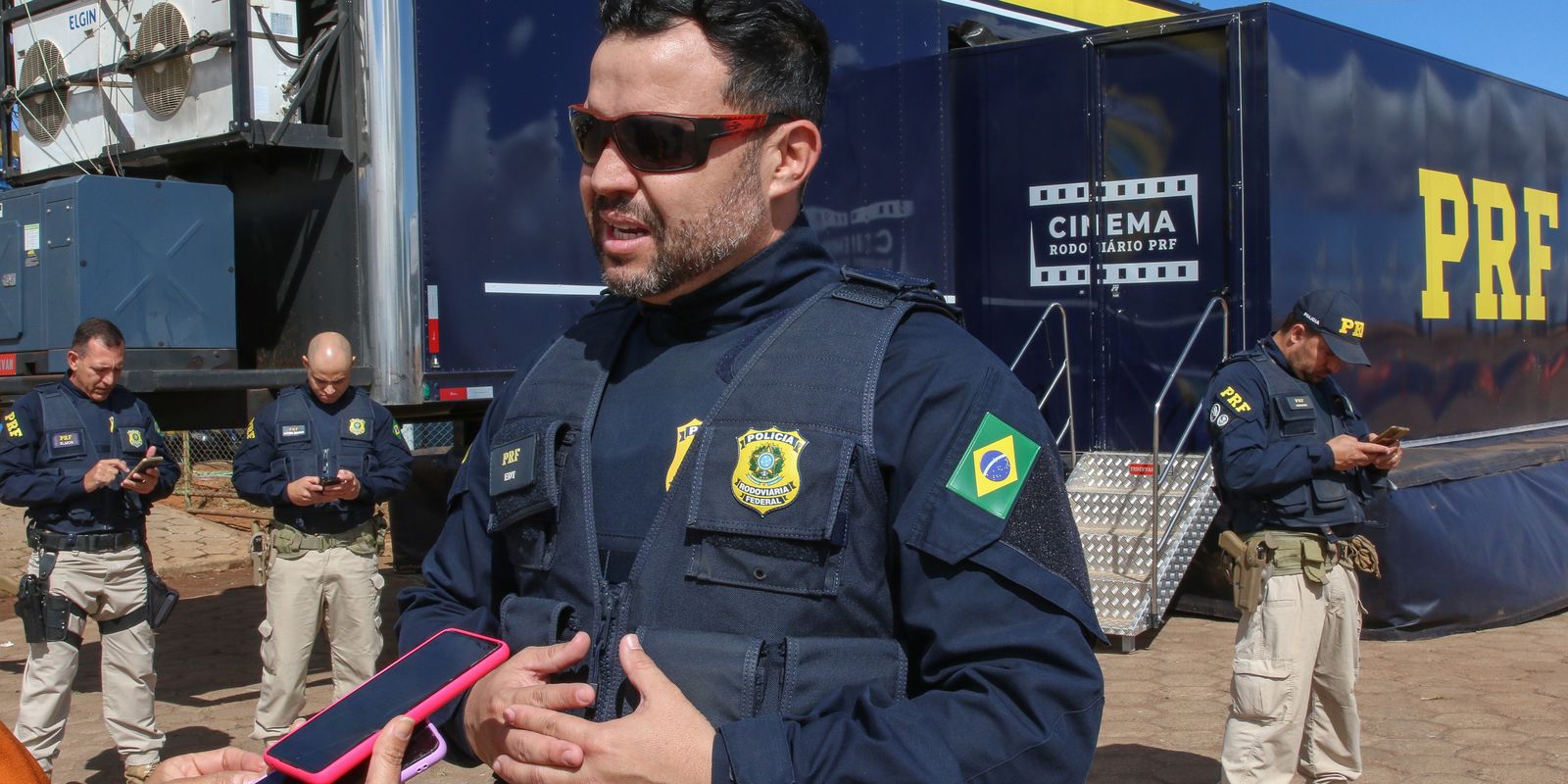 PRF comemora 95 anos | Agência Brasil