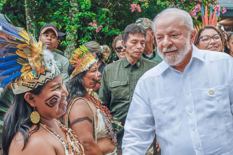 Lula na Colômbia | Agência Brasil