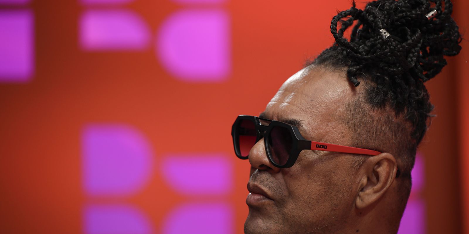 O rapper GOG no 'DR com Demori' | Agência Brasil