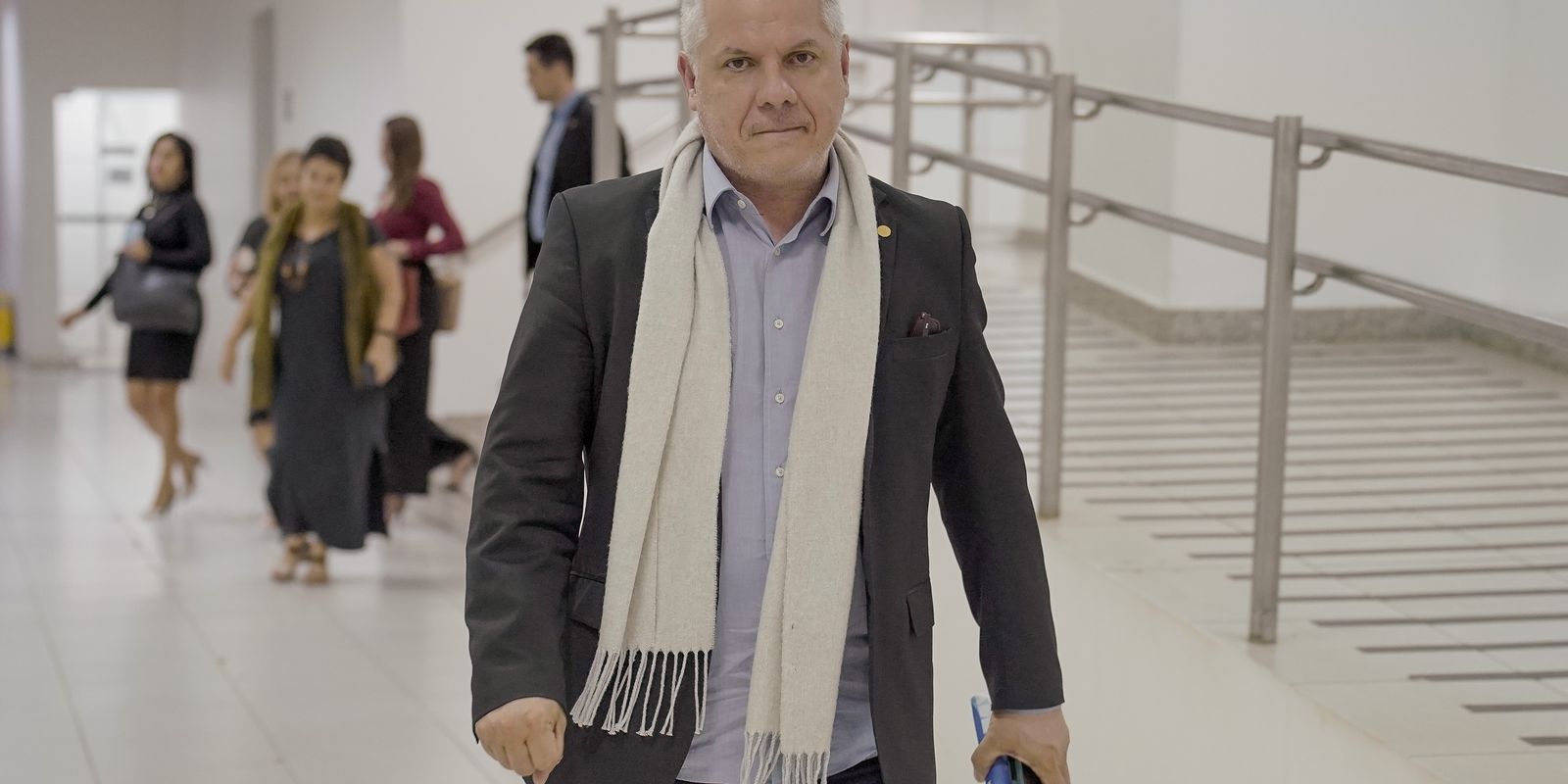 O Presidente do INSS, Alessandro Stefanutto | Agência Brasil