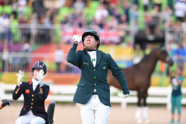 Brasil ganha bronze no hipismo nas paralimpíadas | Agência Brasil
