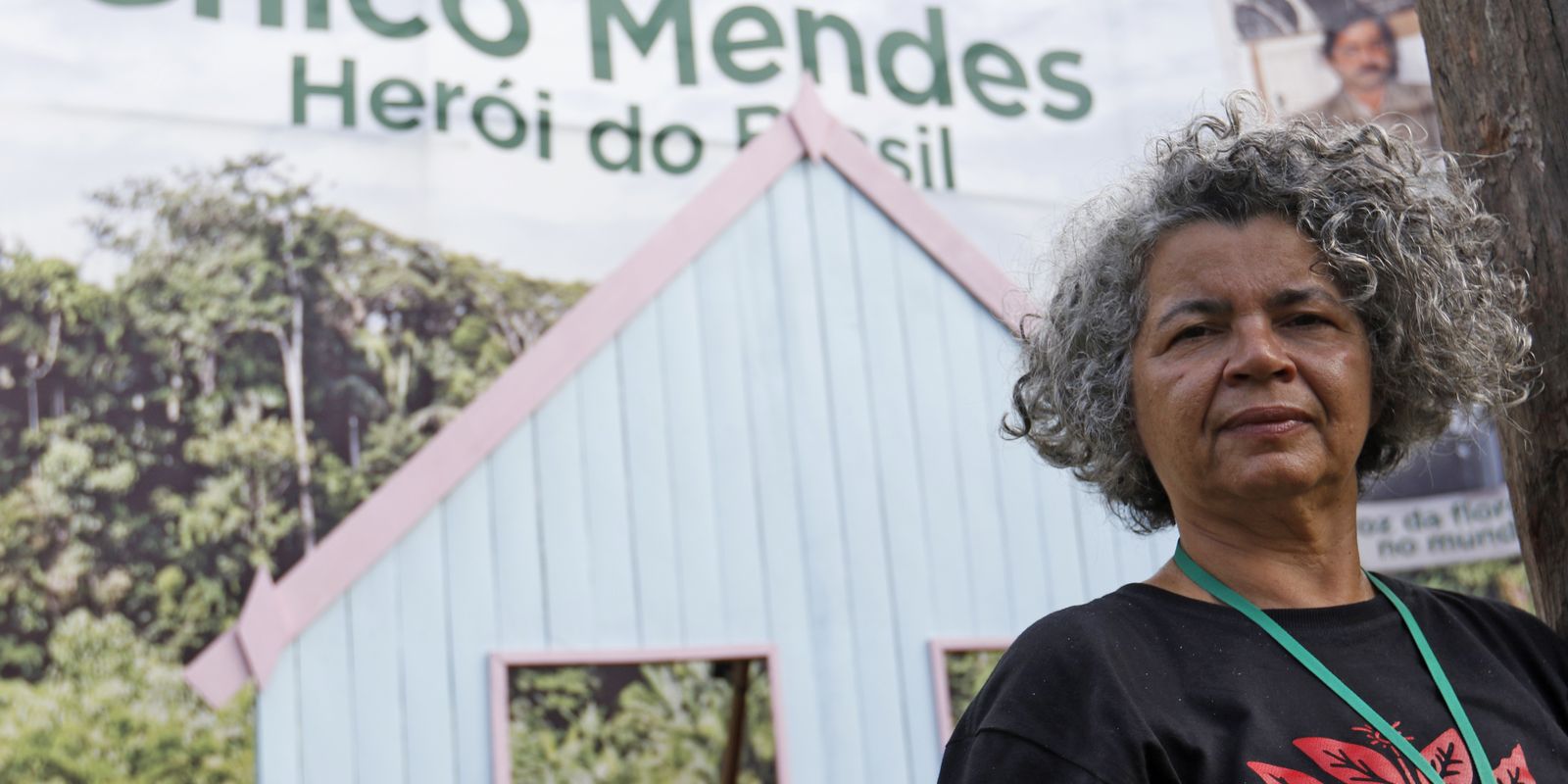 Angela Mendes na COP30 | Agência Brasil