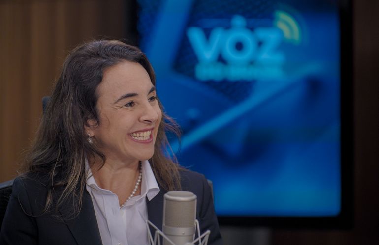 Tatiana Rosito na Voz do Brasil | Agência Brasil