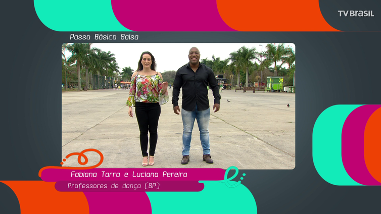 Aprenda O Passo Básico Da Salsa Em Dança Tv Brasil Cultura