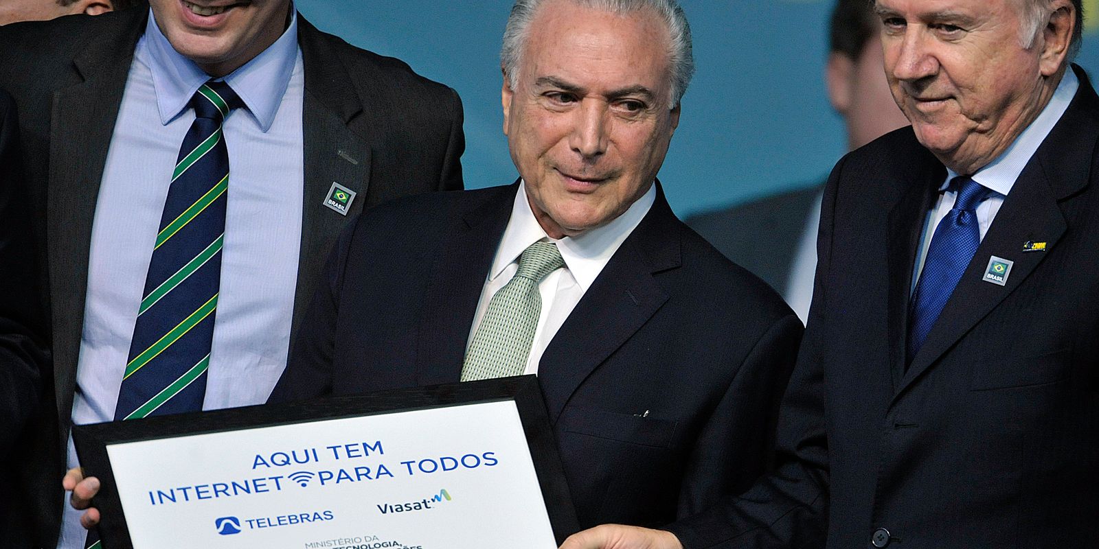 Temer lança programa Internet para Todos | Agência Brasil