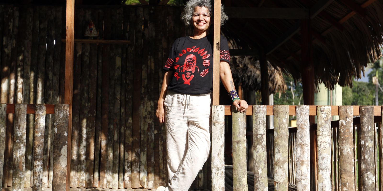 Angela Mendes na COP30 | Agência Brasil