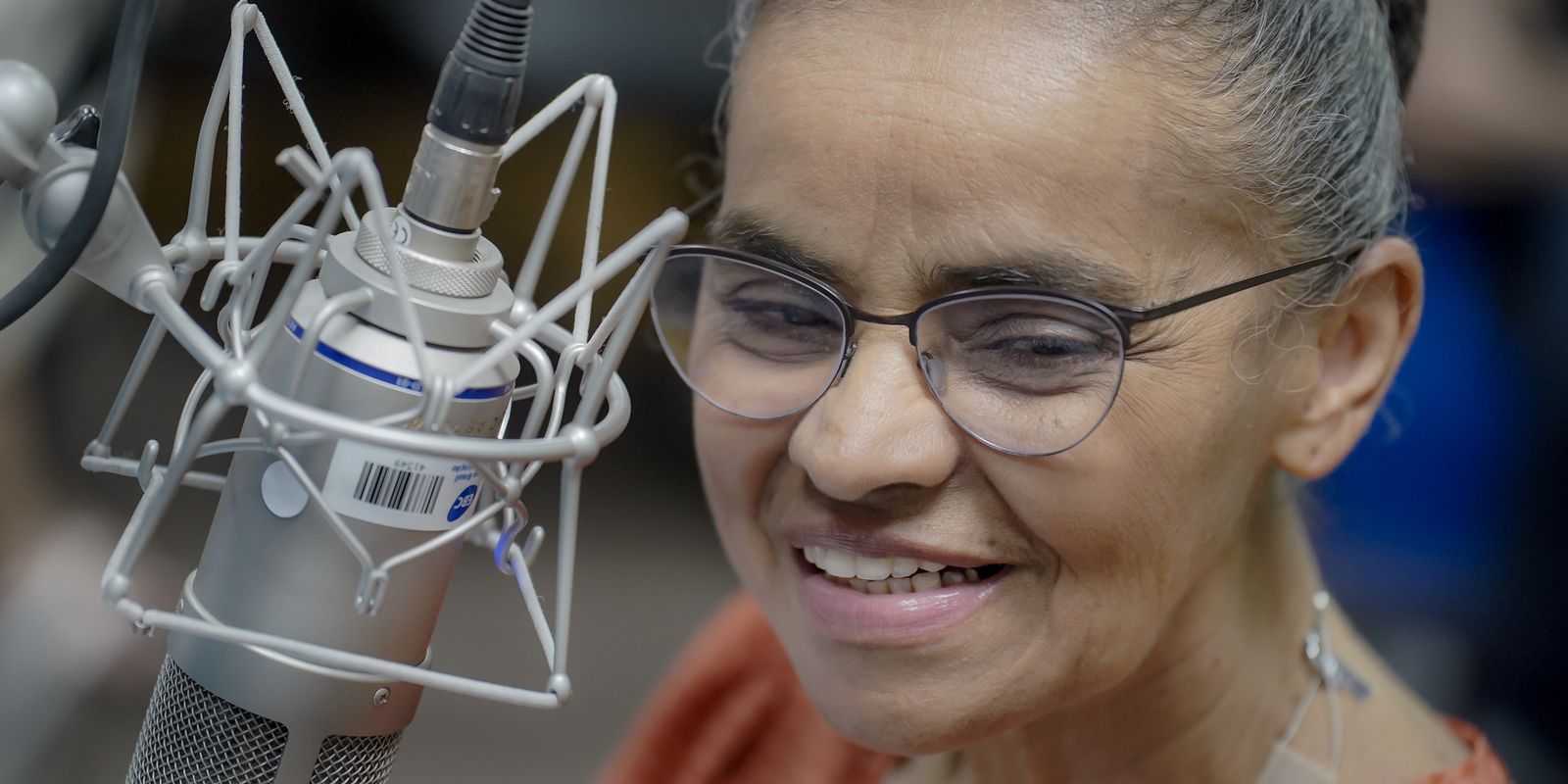 Marina Silva, concede entrevista a Rádio Nacional da Amazônia | Agência ...