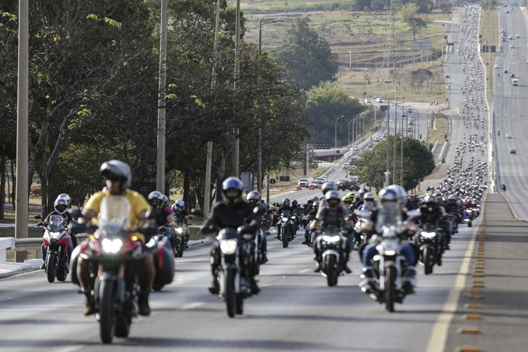 Maior evento de motos da América Latina lota vias de Brasília | Agência ...