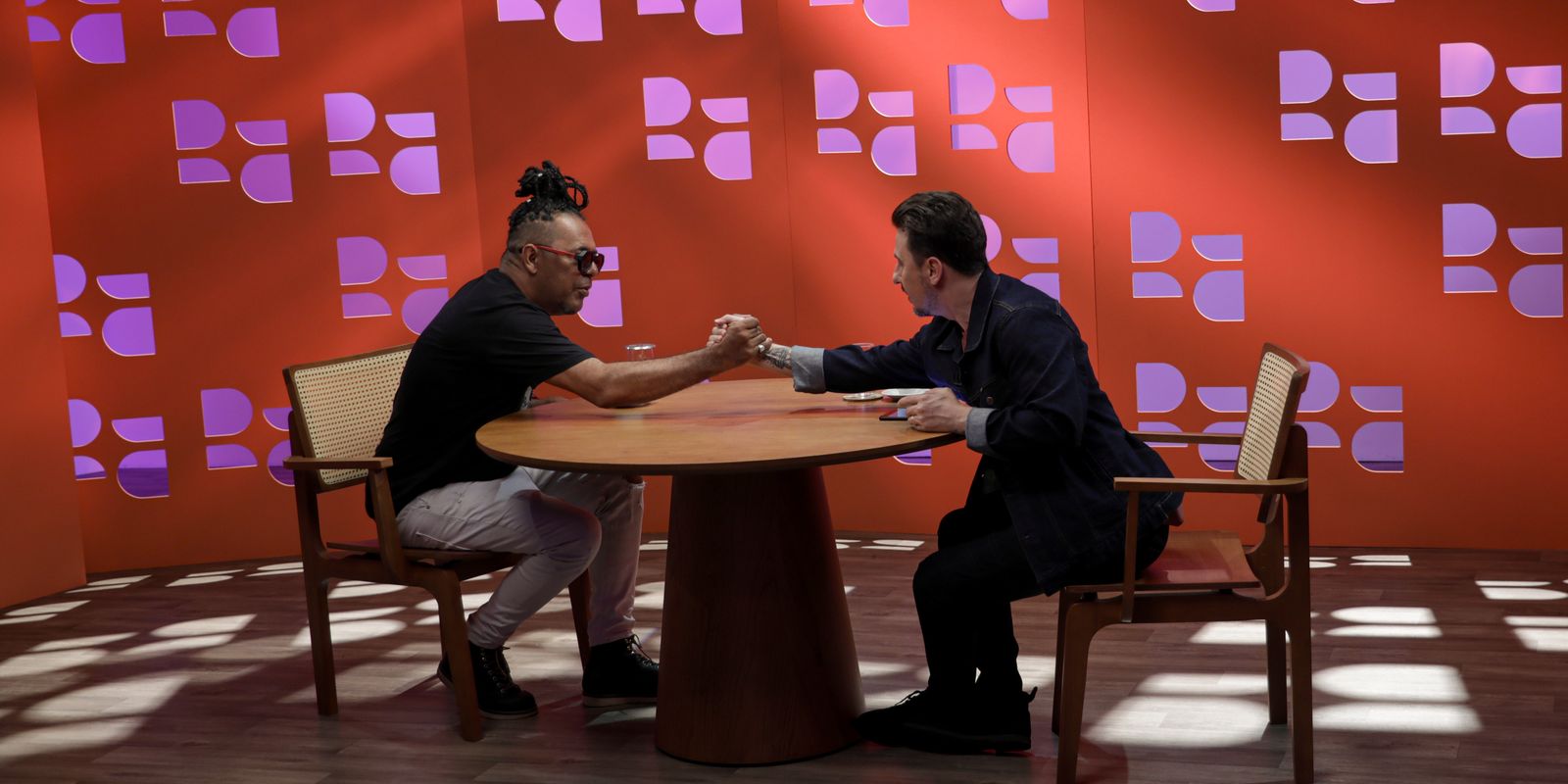 O rapper GOG no 'DR com Demori' | Agência Brasil