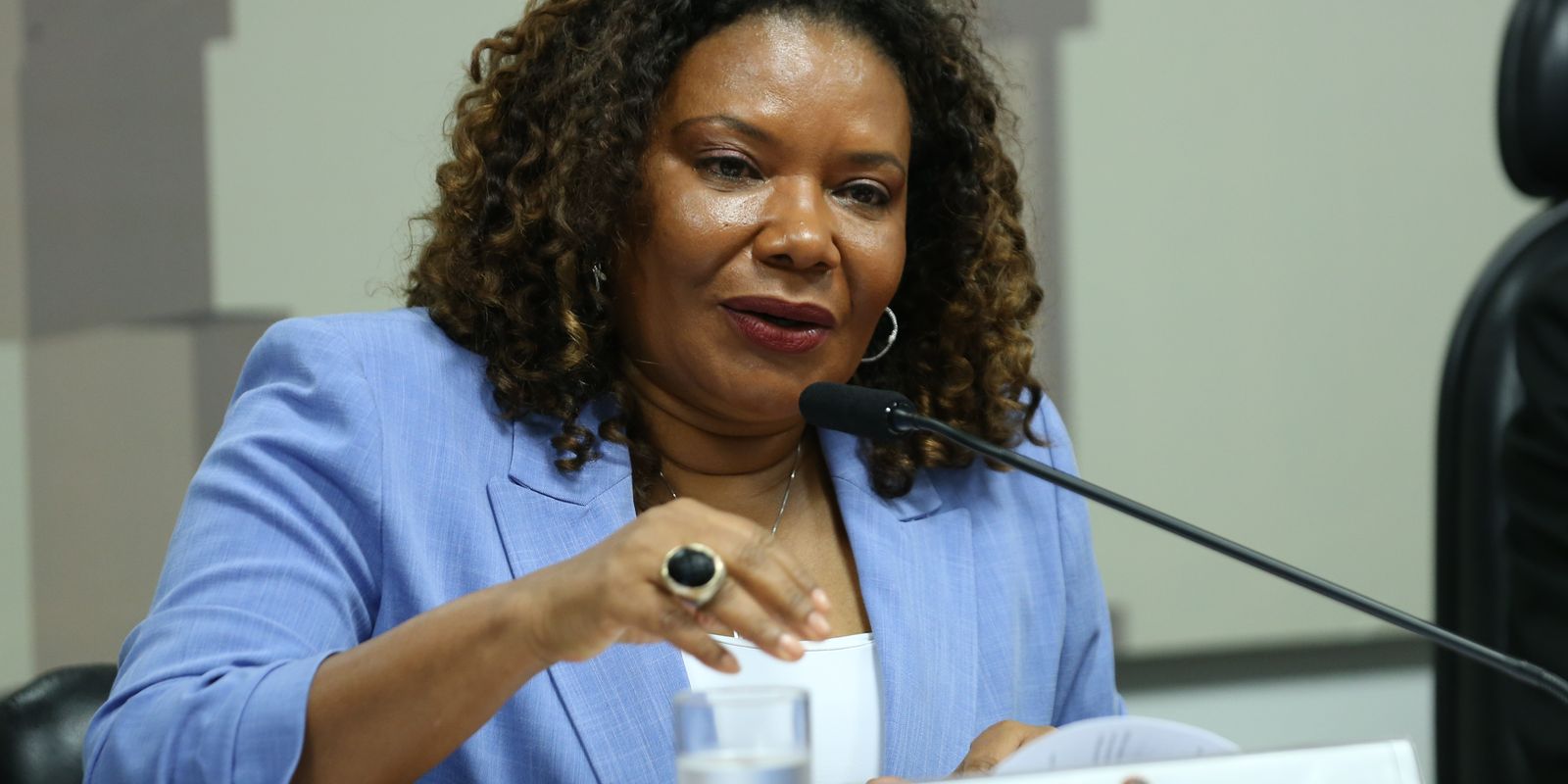 Ministra da Cultura, Margareth Menezes, | Agência Brasil