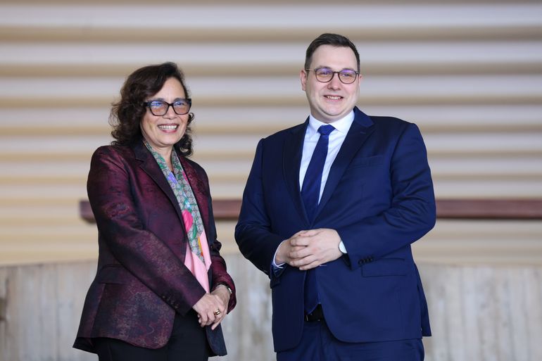 Reunião dos chanceleres do Brasil da República Tcheca | Agência Brasil