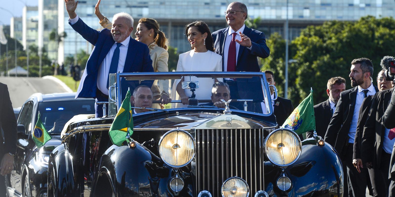 Cerimônia de posse do presidente da República, Luiz Inácio Lula da ...
