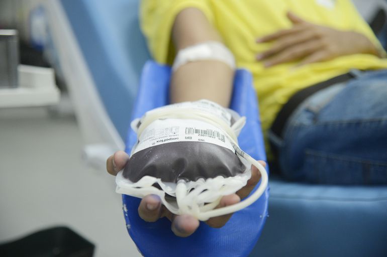 Doação de sangue no Hemorio, centro do Rio de Janeiro | Agência Brasil