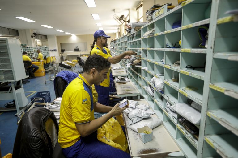 Central distribuição dos Correios em Brasília. | Agência Brasil