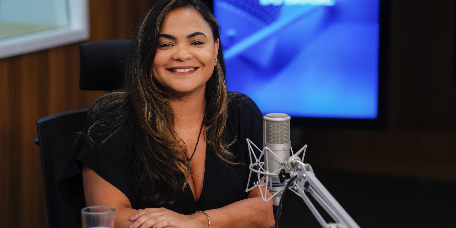 Ellen Costa na Voz do Brasil | Agência Brasil