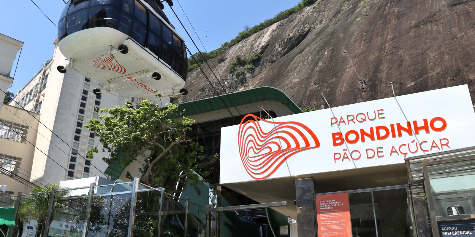 Bondinho do Pão de Açúcar, Urca, zona sul da cidade. O Parque Bondinho ...