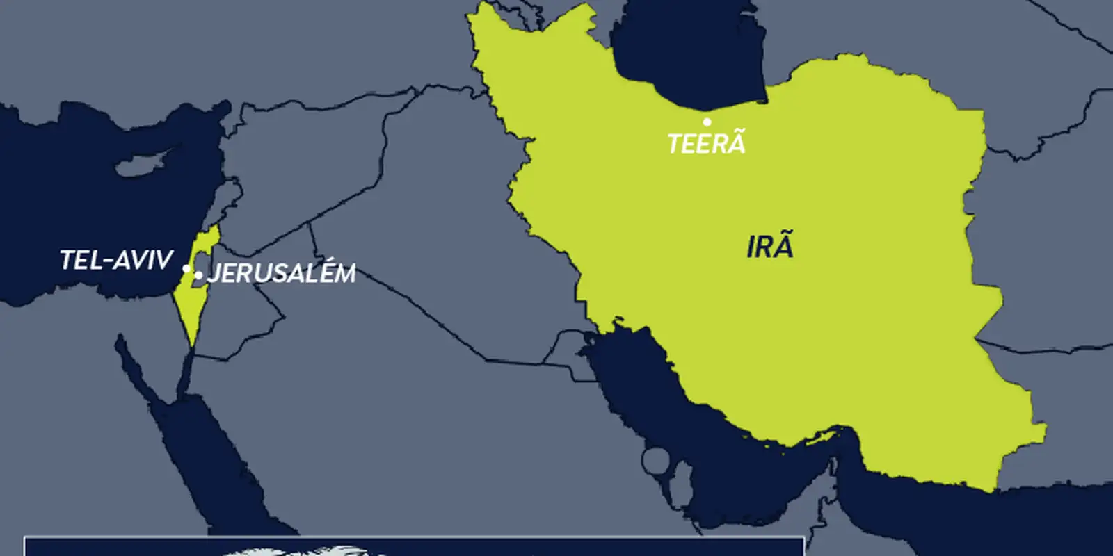 Israel ataca Irã, que inicia retaliação contra o território israelense ...