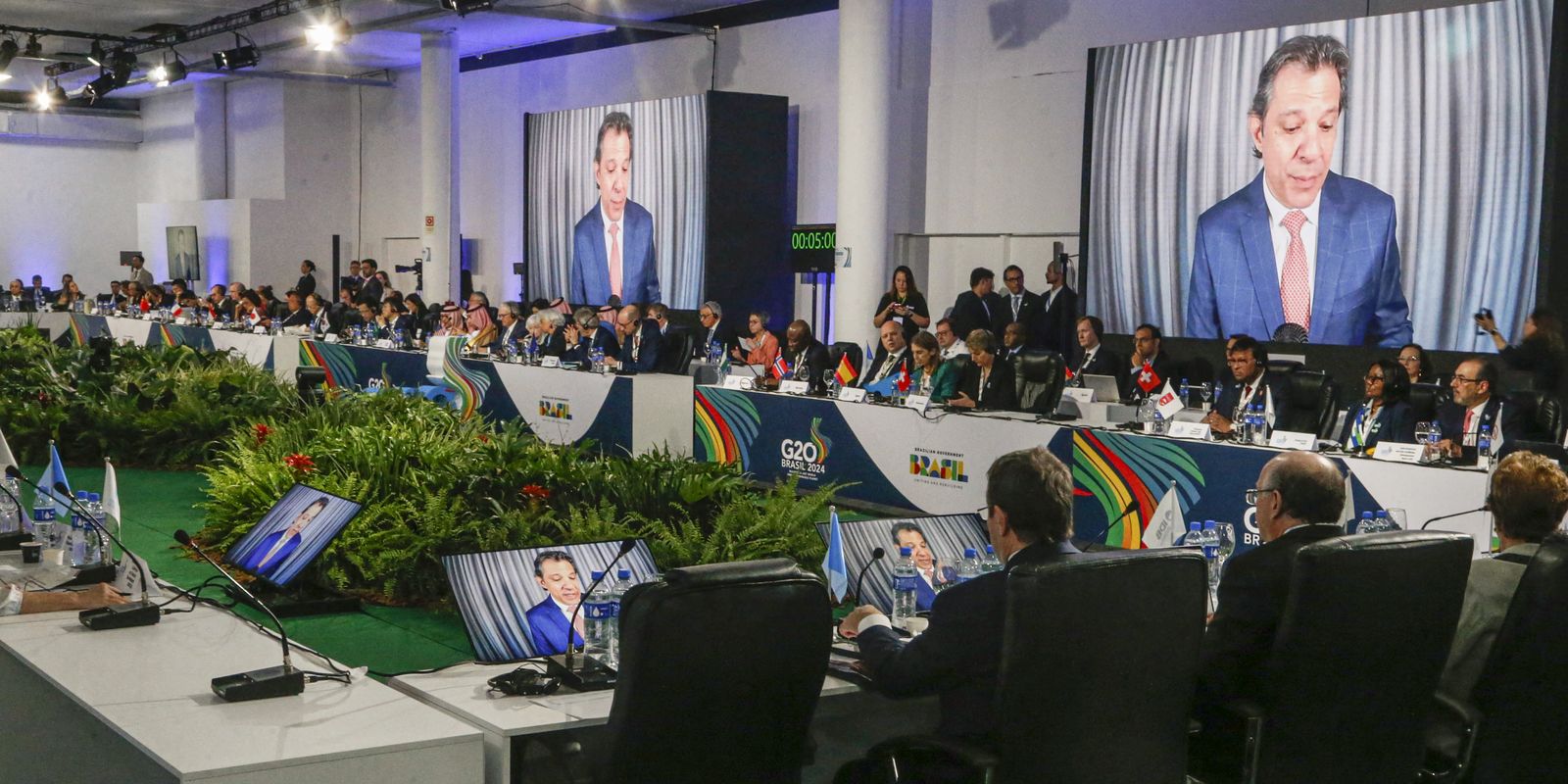 G20 Reunião de ministros de Finanças e Bancos Centrais | Agência Brasil G20 Reunião de ministros de Finanças e Bancos Centrais | Agência Brasil