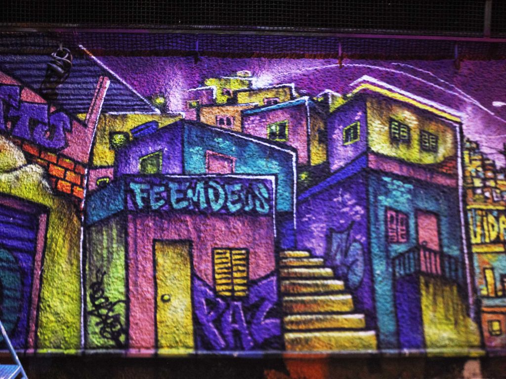 Beco na Lapa vira grande museu de arte urbana a céu aberto do Rio ...