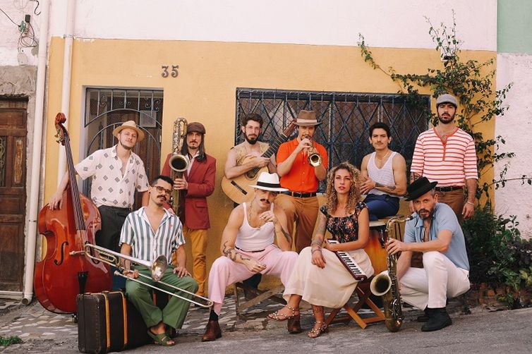 Conheça a trajetória do grupo Samuca e a Selva | EBC Rádios