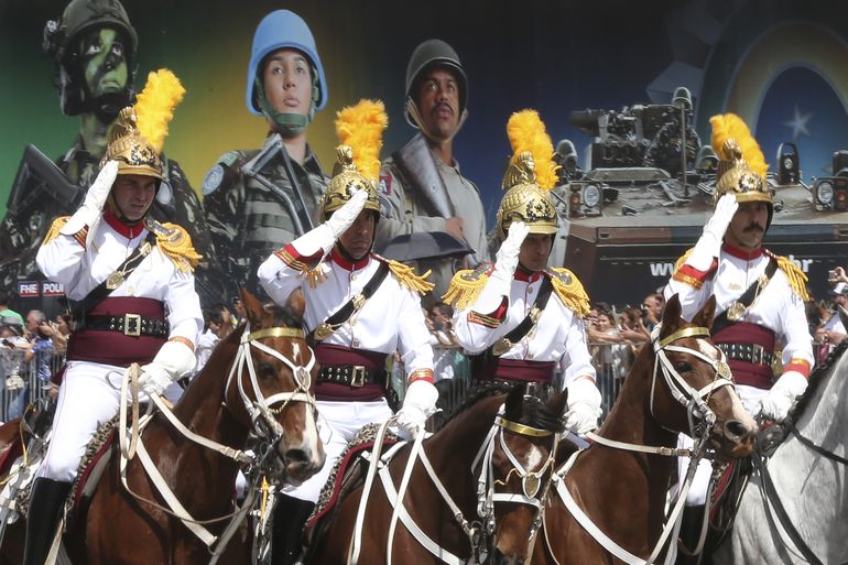 Cerimônia comemorativa do Dia do Exército | Agência Brasil