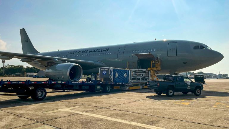 FAB faz mais um voo da Operação Voltando em Paz | Agência Brasil