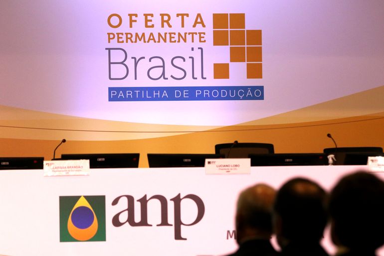 Primeiro Ciclo da Oferta Permanente de Partilha(OPP) do Pré-sal, no ...