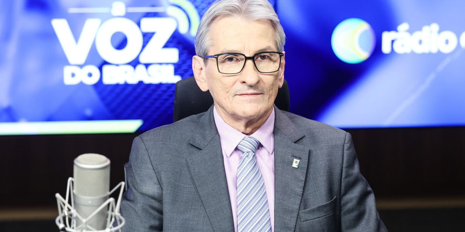 Valter Correia da Silva, secretário da COP 30, na Voz do Brasil ...