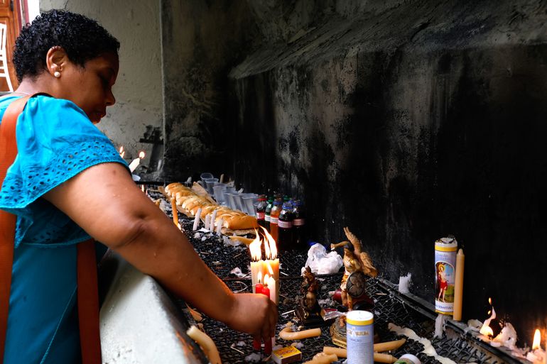 Fieis acompanham missa para São Sebastião na Tijuca | Agência Brasil