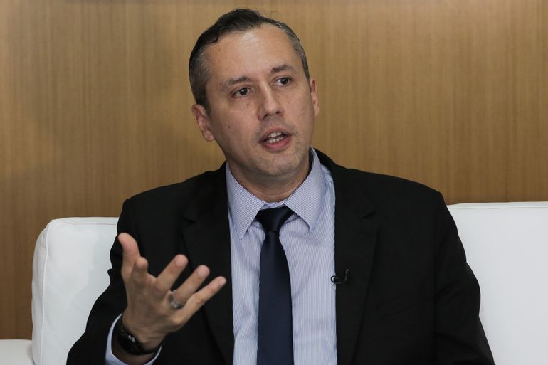 Secretário especial da Cultura, Roberto Alvim | Agência Brasil